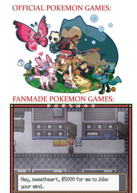 Pokemon fangames are amazing - 9GAG