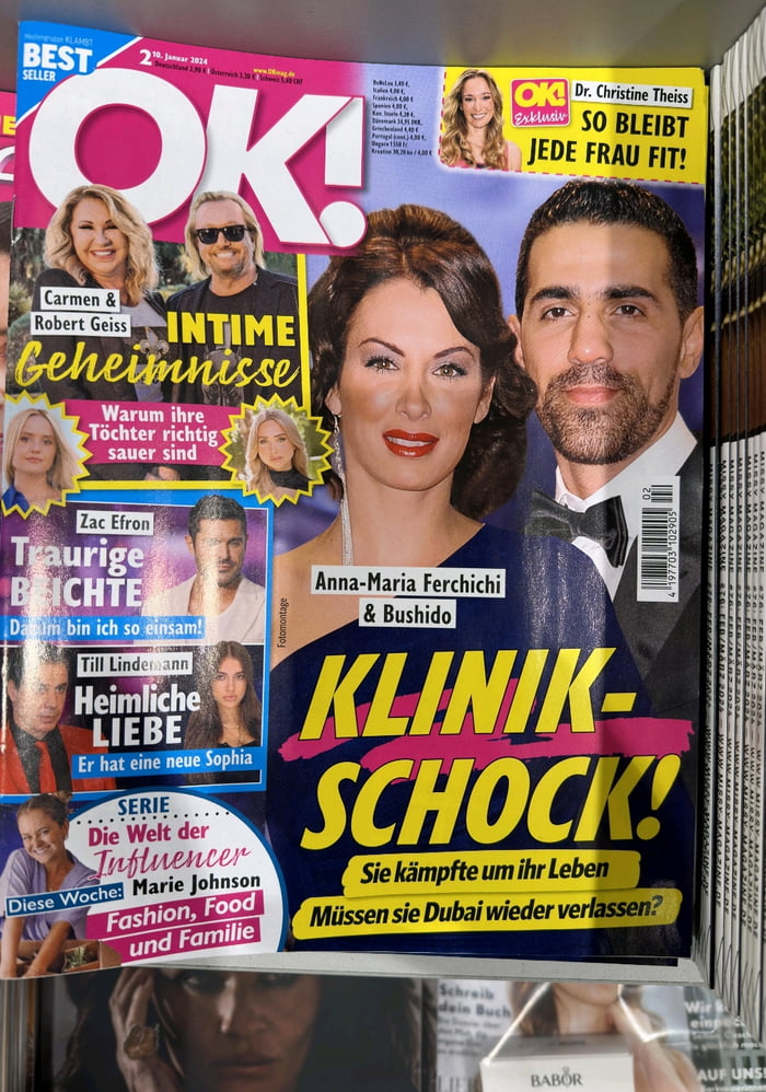 Was für'n Gefühl mich in der "OK" zu sehen Ich brauch' nur ein Blatt Papier um in der "OK" zu ...