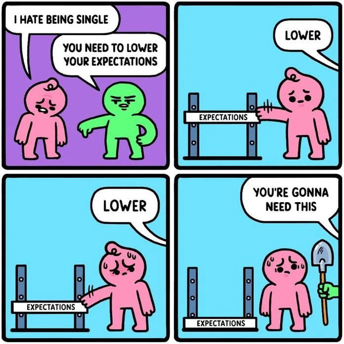 So you want to jump into the dating pool eh... - 9GAG