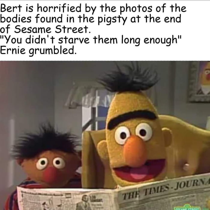 Bert should have done his homework... - 9GAG