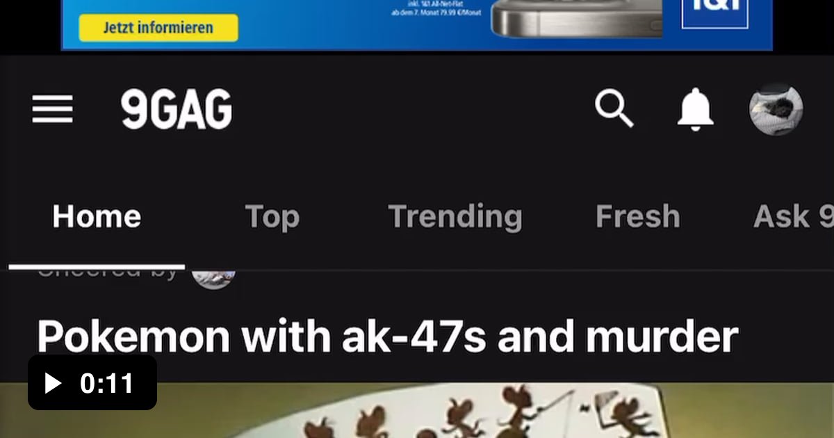 German Finanzamt or state tax agency makes advertisement on 9gag..oh boi. Including regular 9gag ...