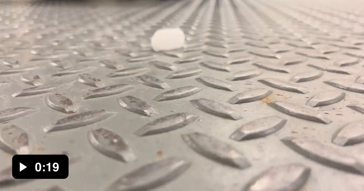 Stepping on some dry ice - 9GAG