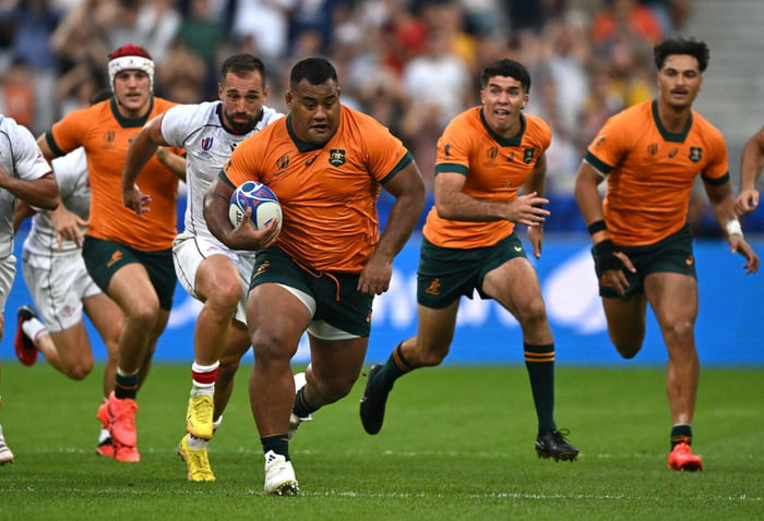 Taniela Tupou, Australian Rugby Union Prop - 9GAG