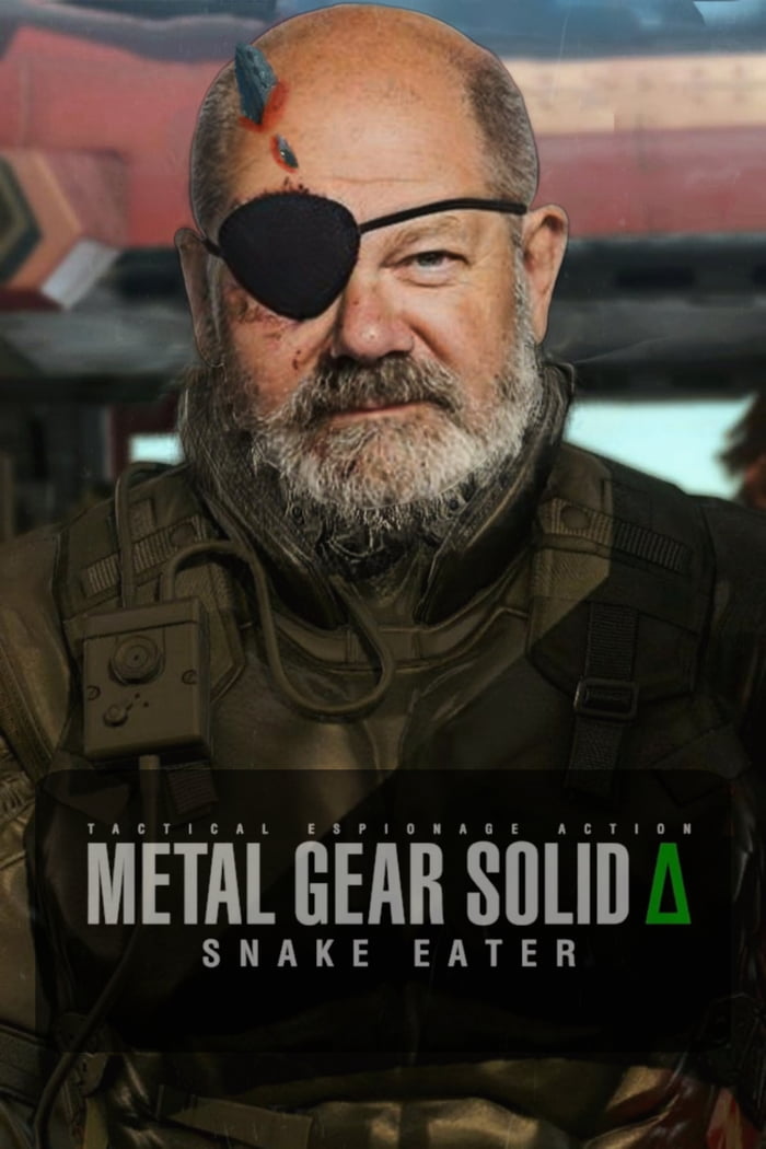 Metal Gear Scholz: Forgotten Identity - 9GAG