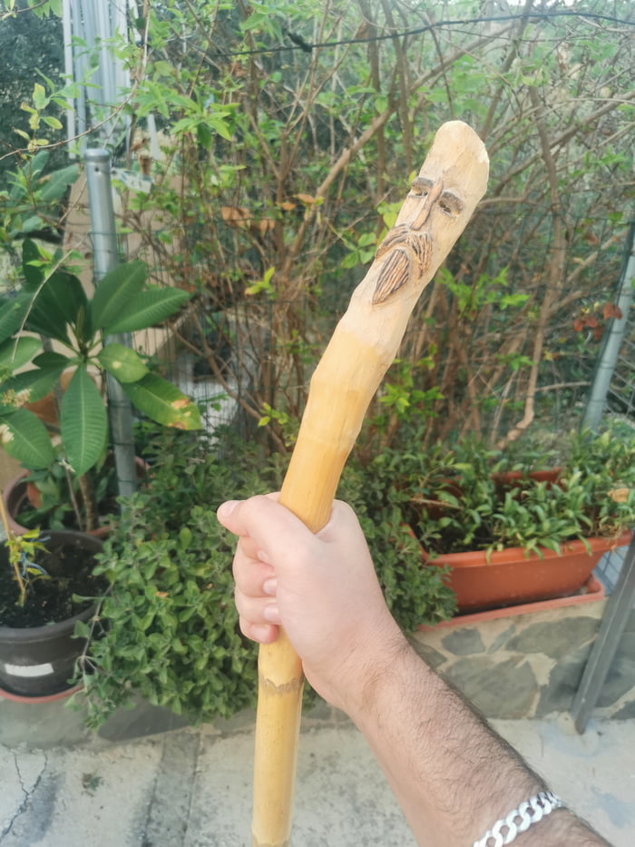 So you like sticks now? Check this one I recently made - 9GAG