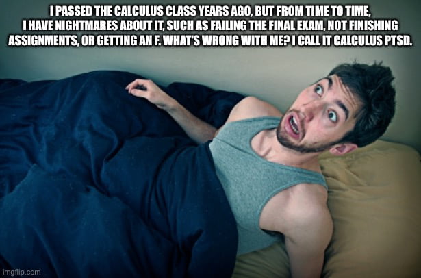 Calculus PTSD - 9GAG