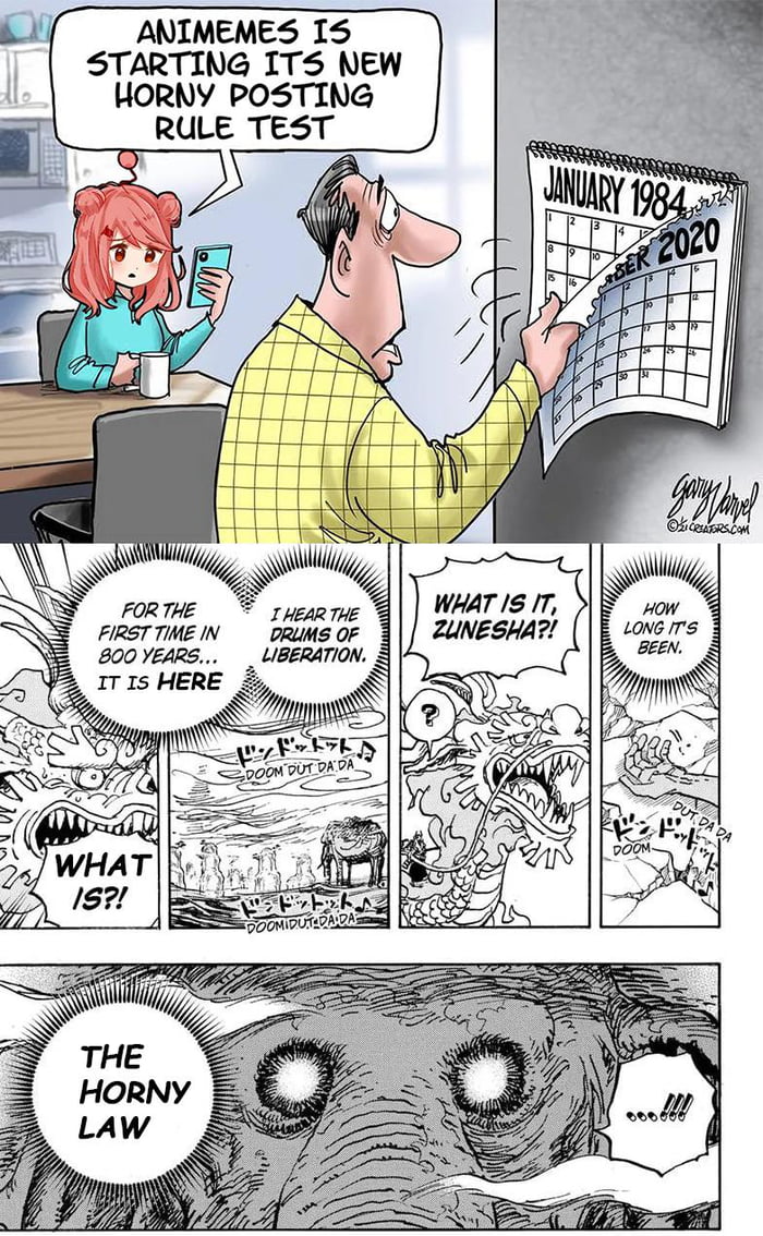 The Horny Law - 9GAG