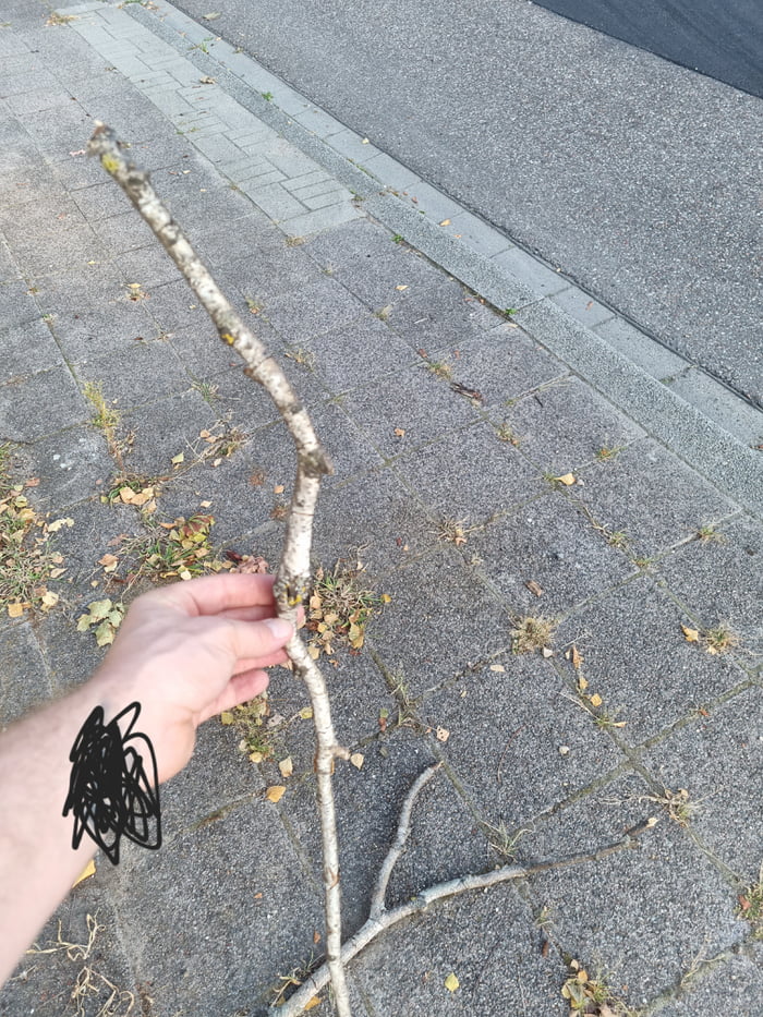 It's aint much but its a honest stick - 9GAG