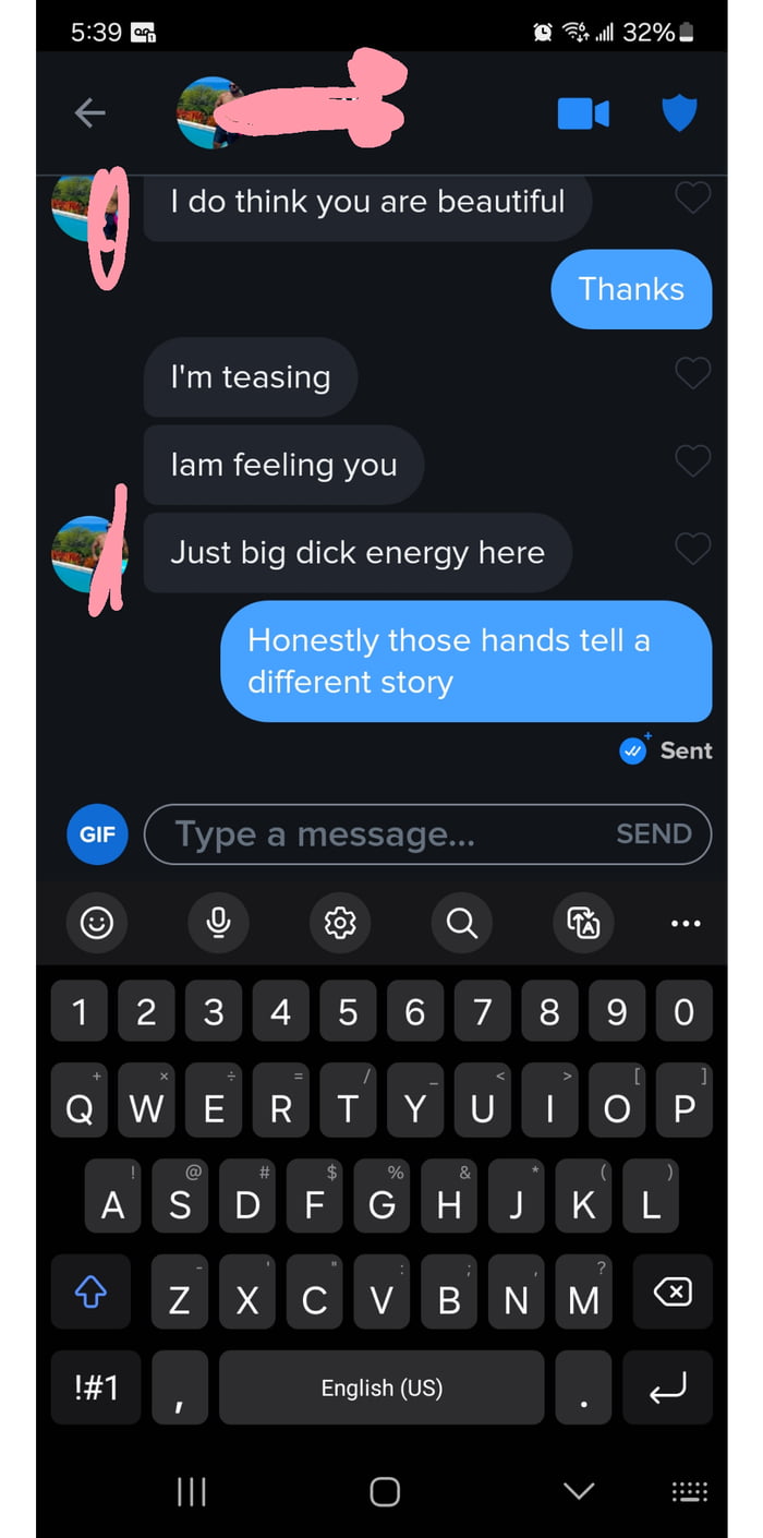 Just big dick energy - 9GAG