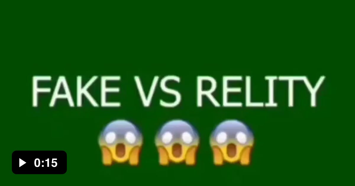 The danger of AI fake vs real - 9GAG