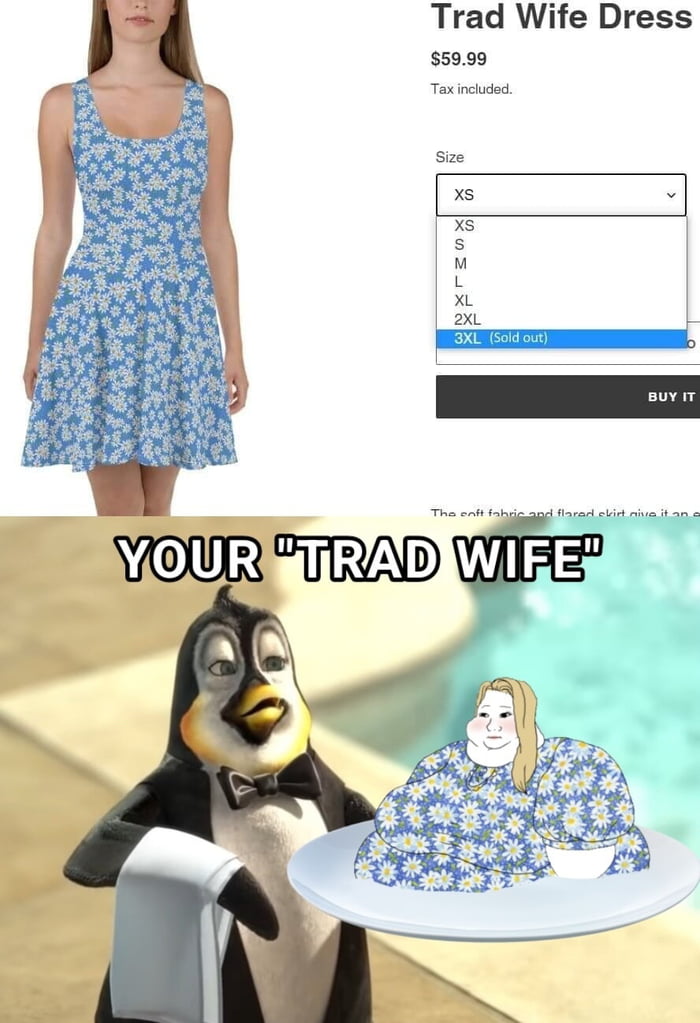 Trad Wife - 9GAG