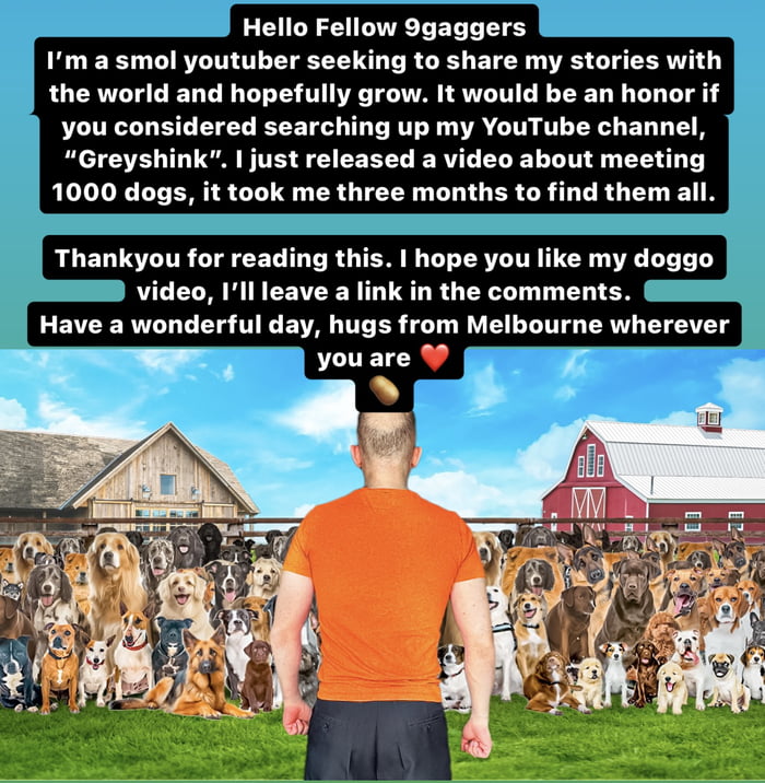 From a YouTuber 9gagger - 9GAG