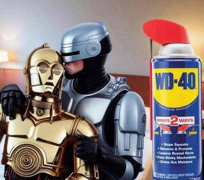 Anything is possible with WD-40 - 9GAG