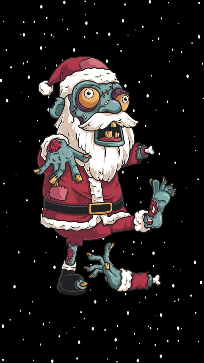 Zombie Santa - 9GAG