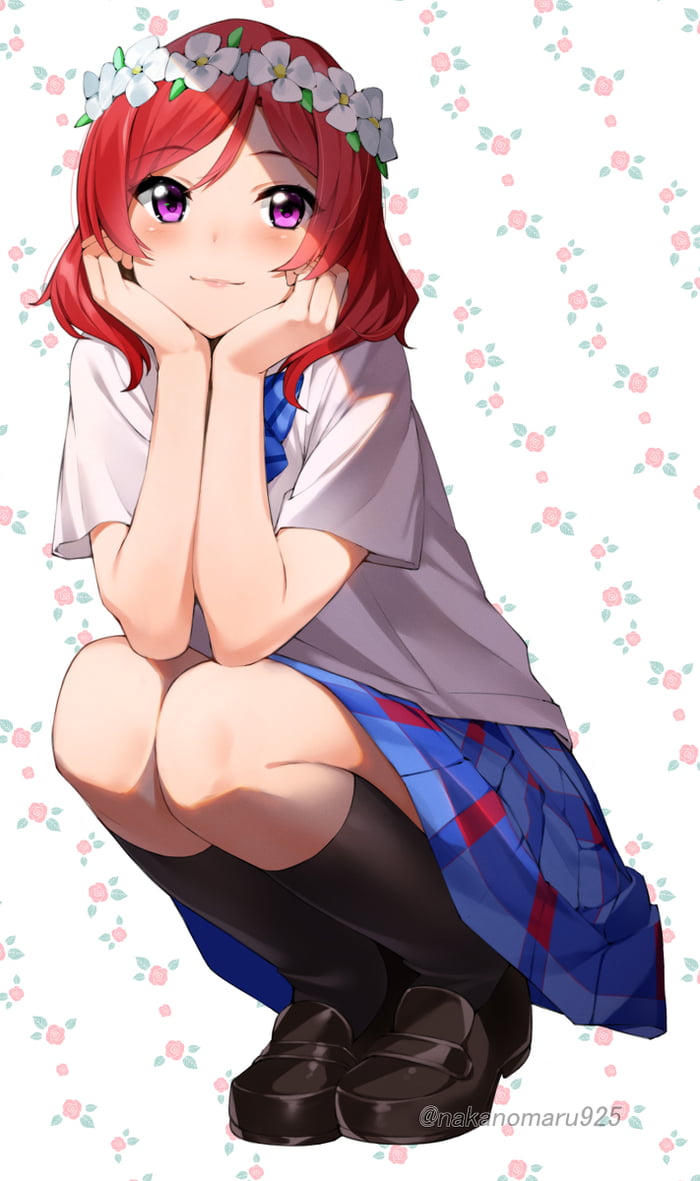 Daily Love Live School Idol #1272 Beautiful Maki - 9GAG