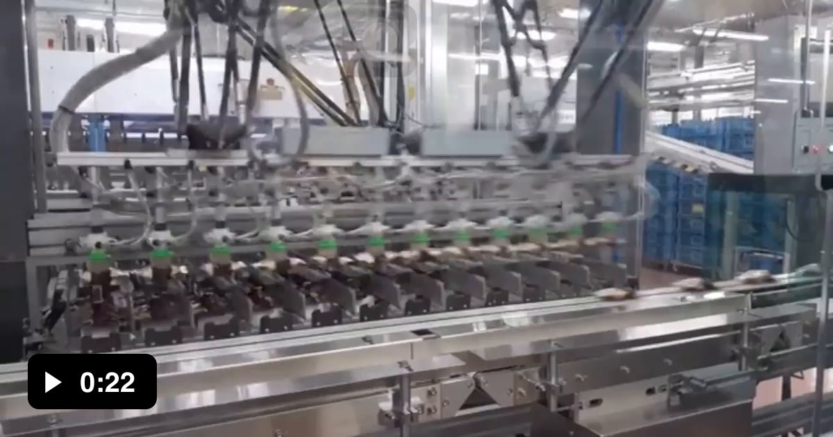 Suction cup packing machine with sensors - 9GAG