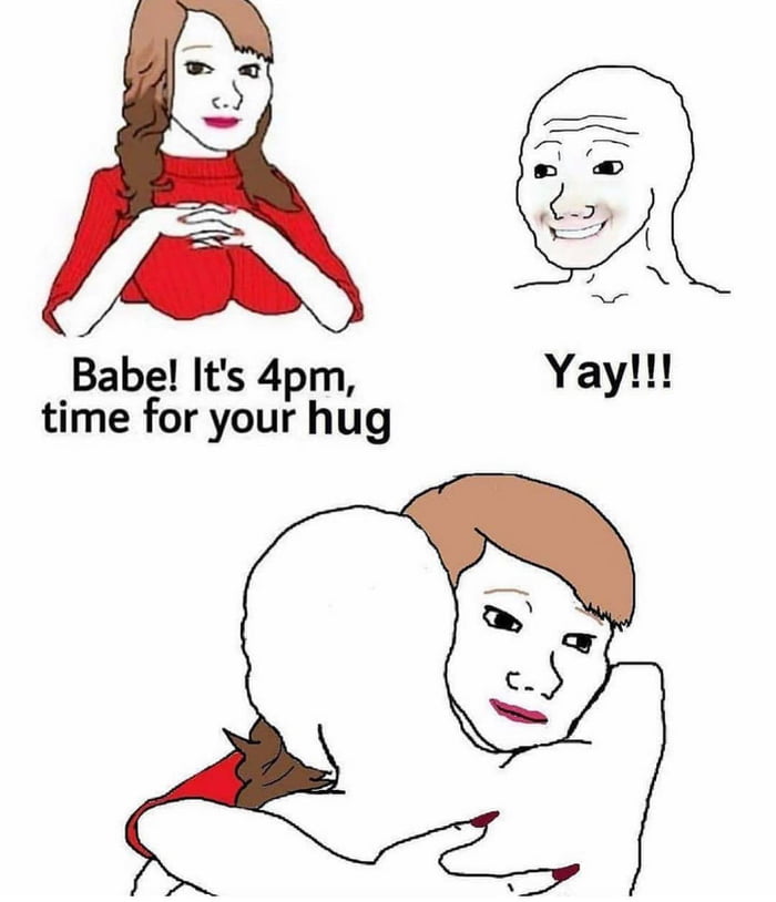 Time for your hug - 9GAG