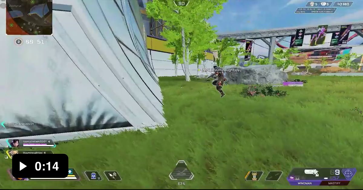 Just trolling the enemies by spamming jump and wasd button. - 9GAG