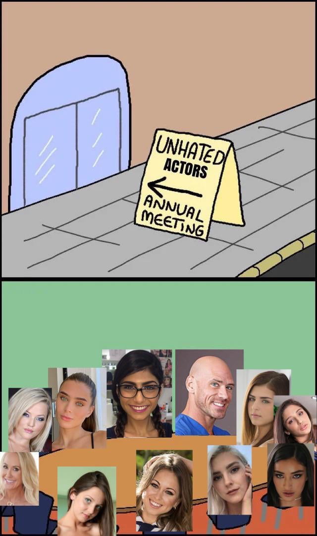 The actually unhated actors - 9GAG