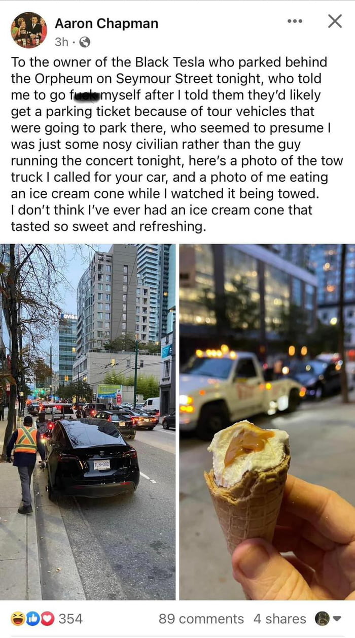 Tesla ice cream - 9GAG