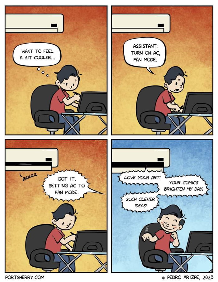 I should get a new fan - 9GAG