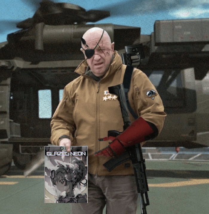 Prigozhin holding his most beloved book Glazed Neon by Kipax. I find it ...
