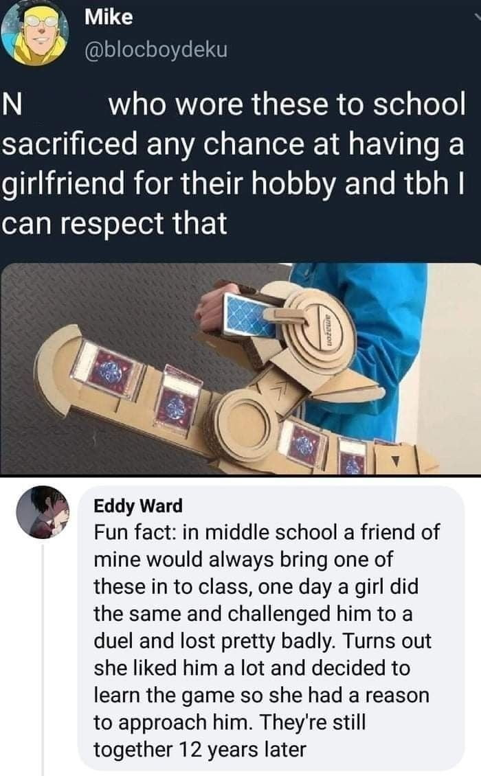 Being a nerd does not equate to being a loser - 9GAG