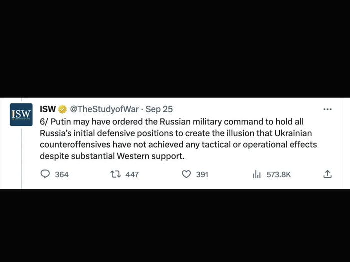Can a NAFO bro explain the ISW copium to me? - 9GAG