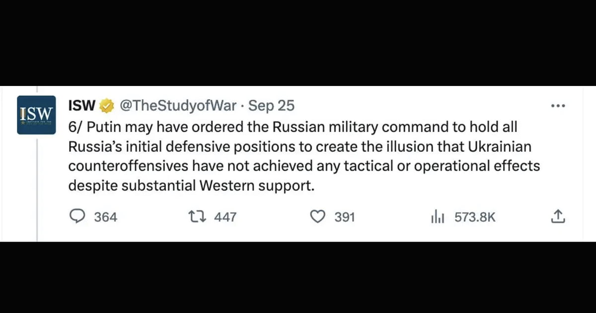 Can a NAFO bro explain the ISW copium to me? - 9GAG