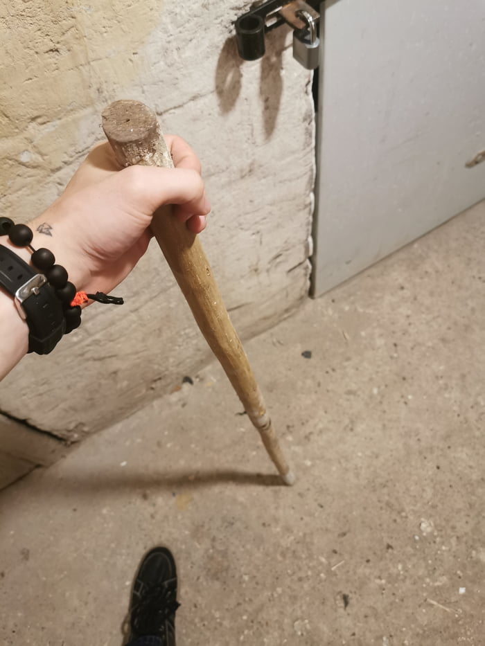 Hey guys, I'm bit late but here's my old stick from times when I was ...