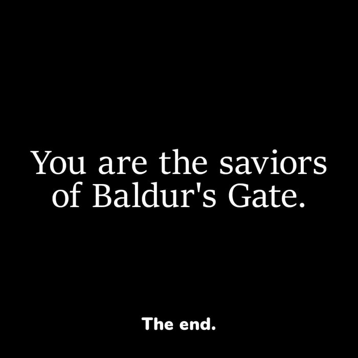 And now... The void. - 9GAG