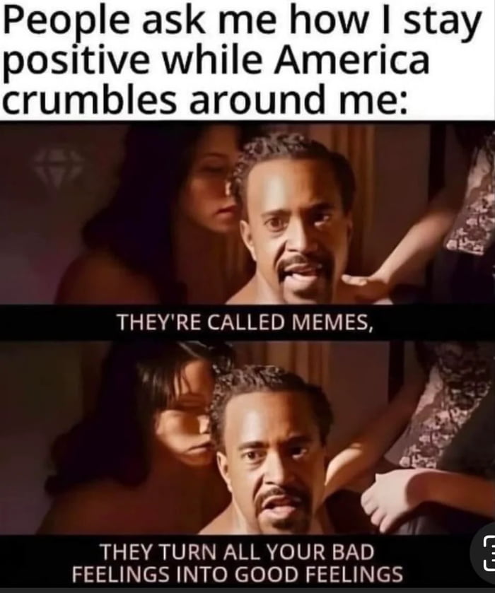 They make you feel good - 9GAG