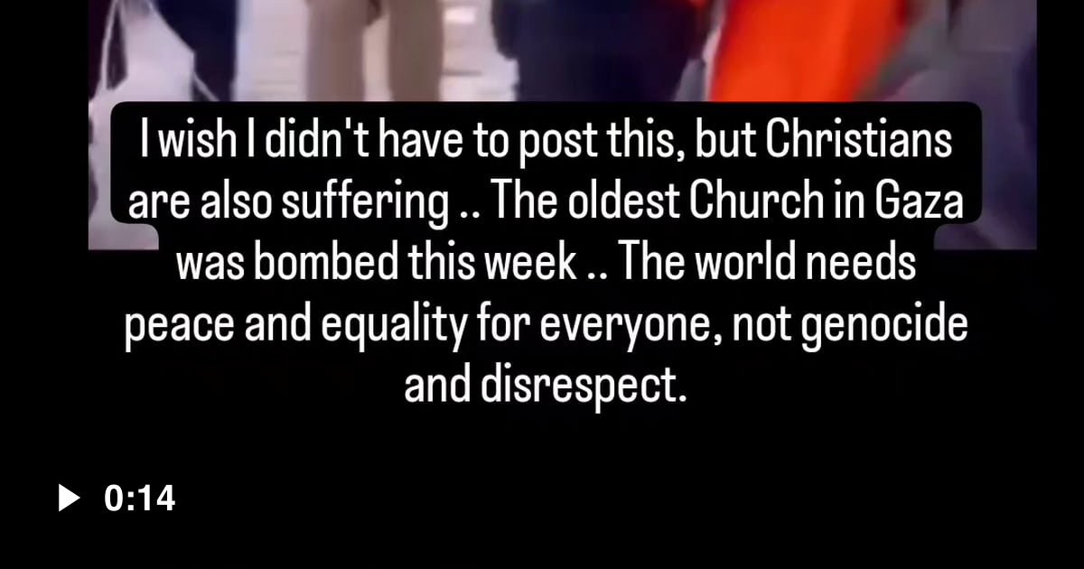 Christian lives matter anyone? - 9GAG
