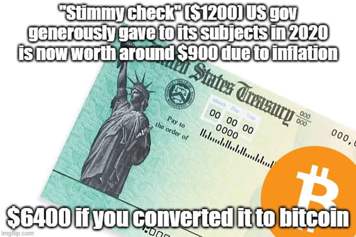 Bitcoin fixed it - 9GAG