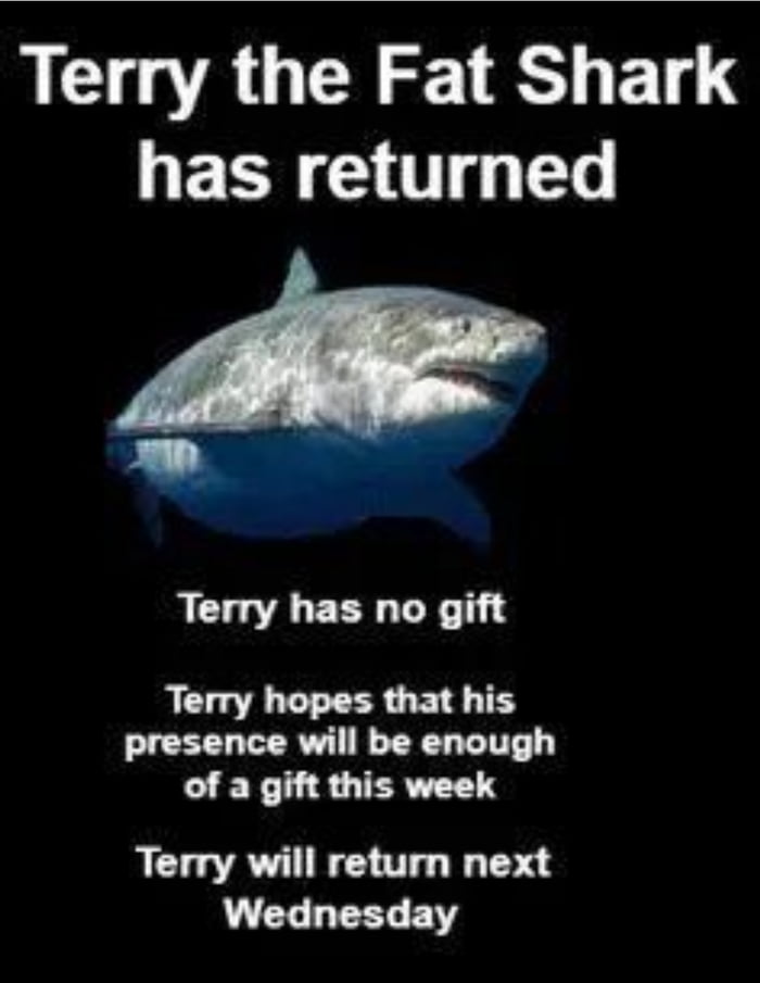 It's been a while Terry.... - 9GAG