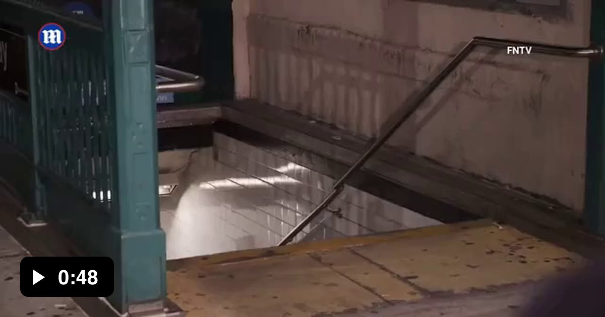 A true clown world! "New York man who saved woman from subway mugging by scaring off would-be ...