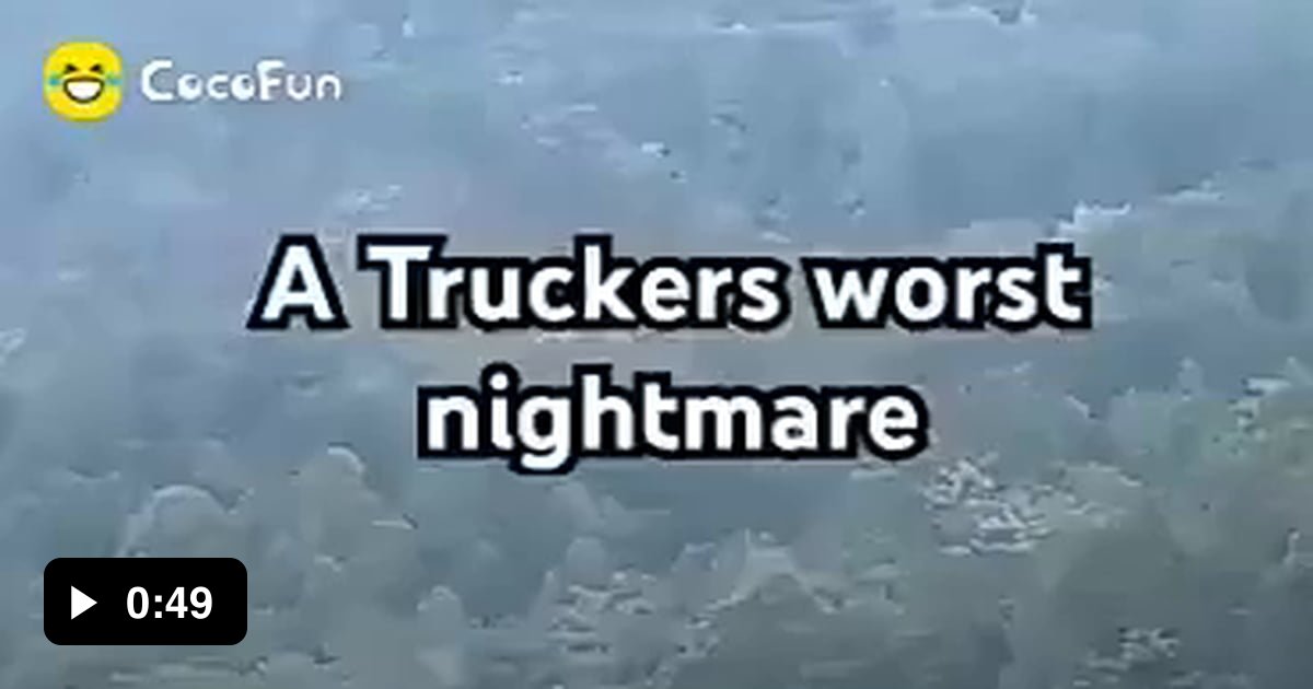 Nightmare indeed - 9GAG