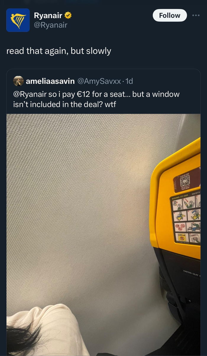 Another day, another Ryan Air murder on X - 9GAG