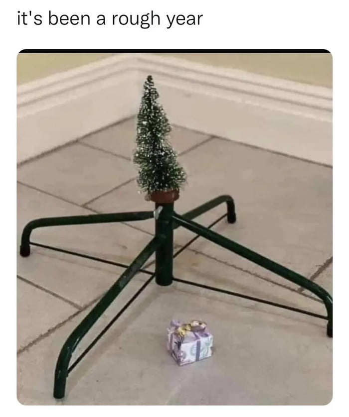 Not been easy this year - 9GAG