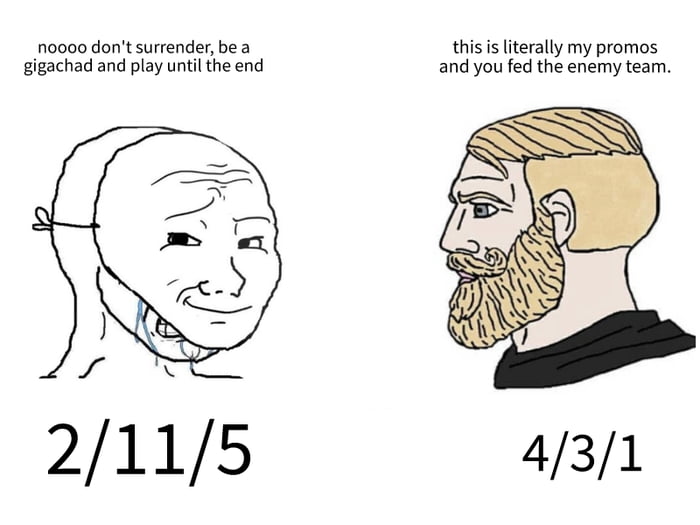 Surrendering is a thing for a reason - 9GAG