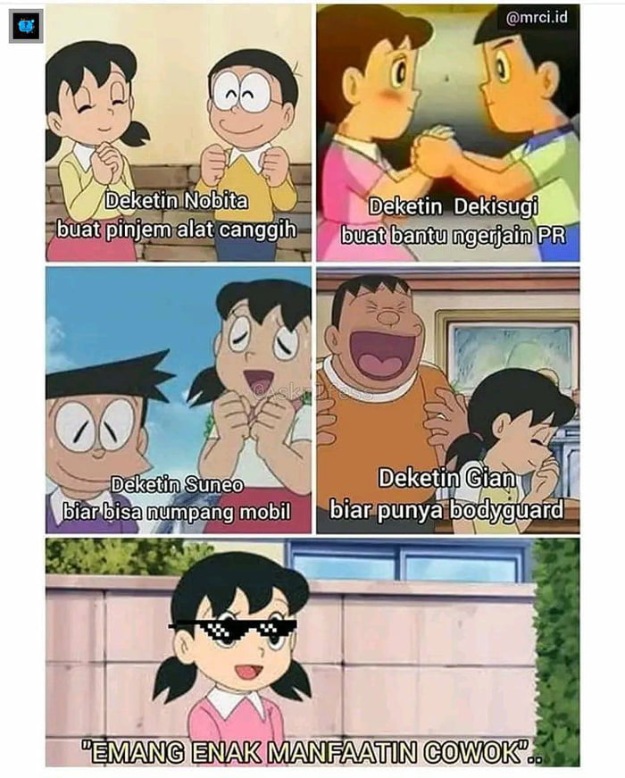 Korban2 cew SHIZUKA pasti betebaran di 9Geh. Happy weekend! - 9GAG