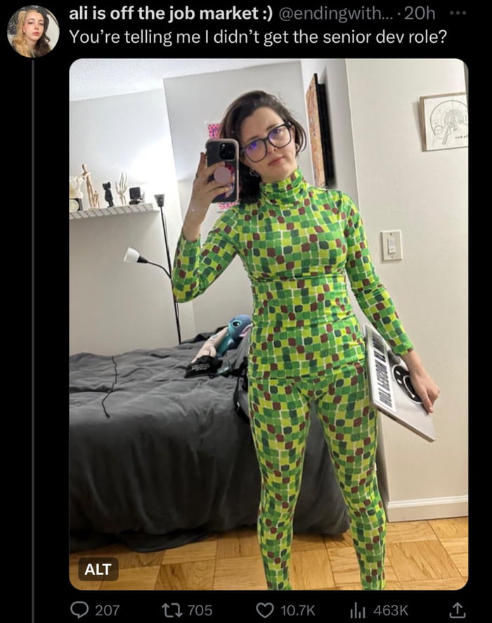 She's ...committed - 9GAG