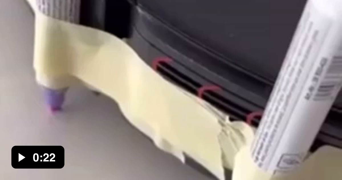 Marker Meltdown - 9GAG