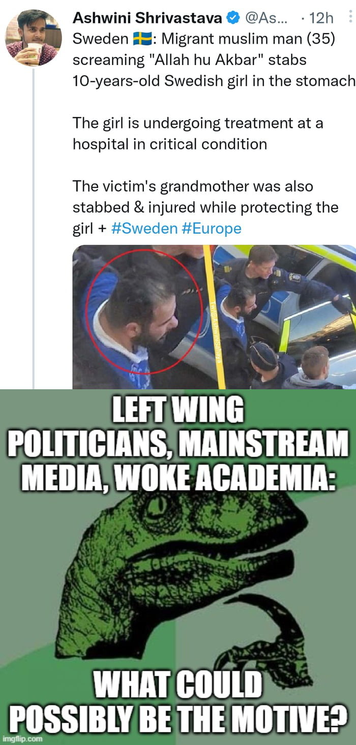 Thoughts and prayers. We have no idea why it happened. Police keeps searching for the motive. - 9GAG