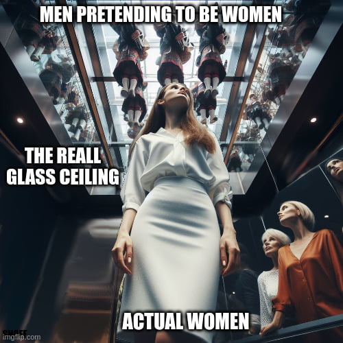 The real glass ceiling - 9GAG
