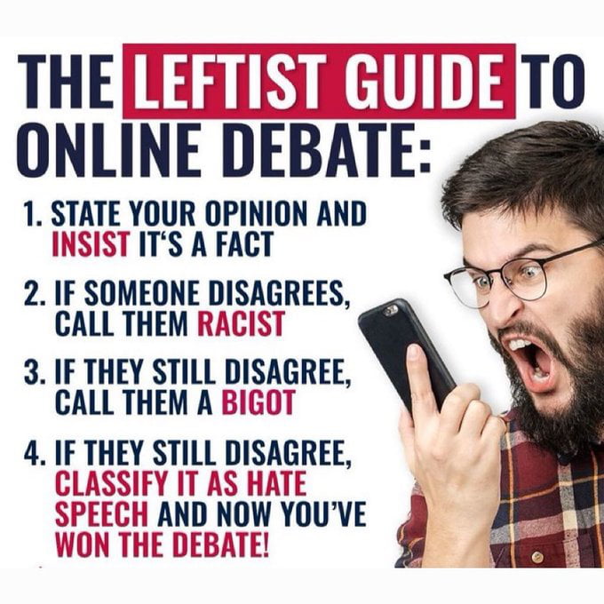 Dedicated to all Leftists - 9GAG