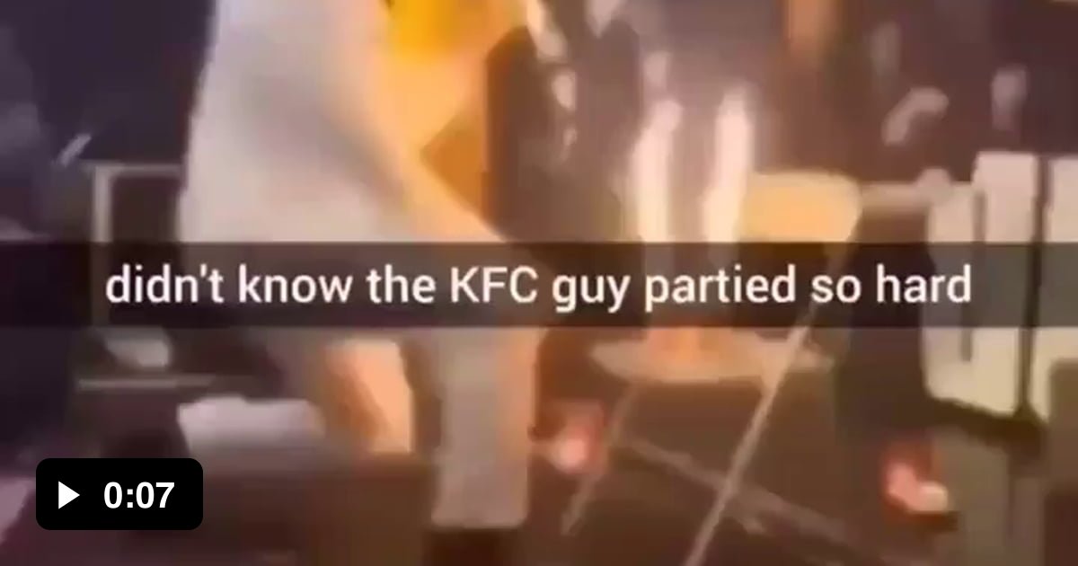 Colonel Sanders Dancing - 9GAG