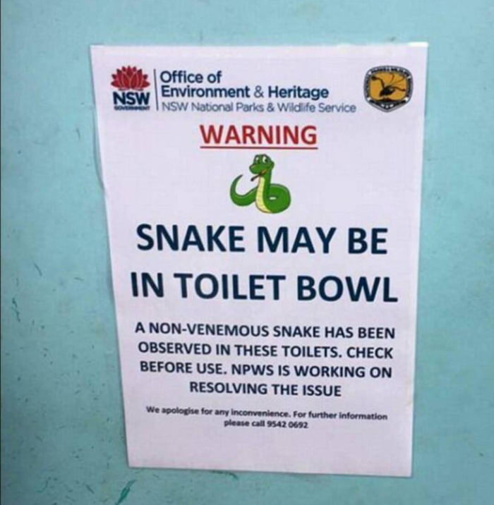 Well, thanks for the warning. - 9GAG