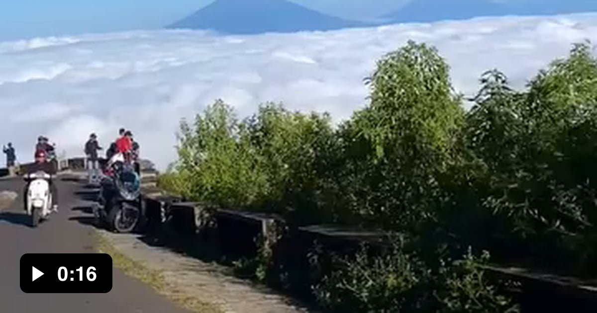 Land above cloud - 9GAG