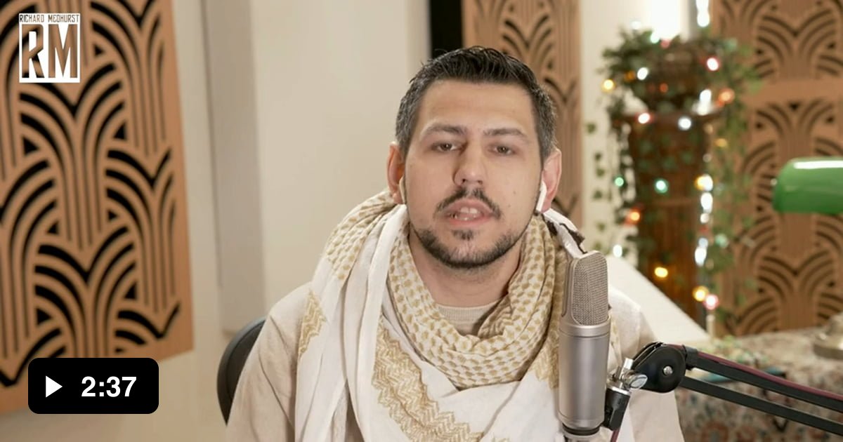 Rumble - Richard Medhurst - 9GAG